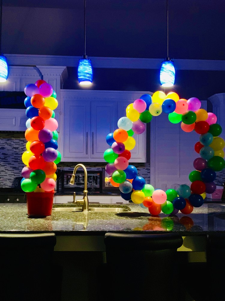 Birthday Number Balloons – Frisco Balloon Ladies